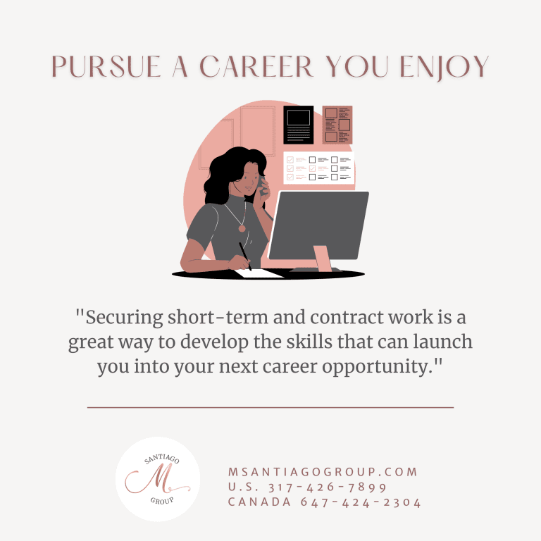 Pursuing a Career - 3 Steps How to Start The Job You Will Love - M ...